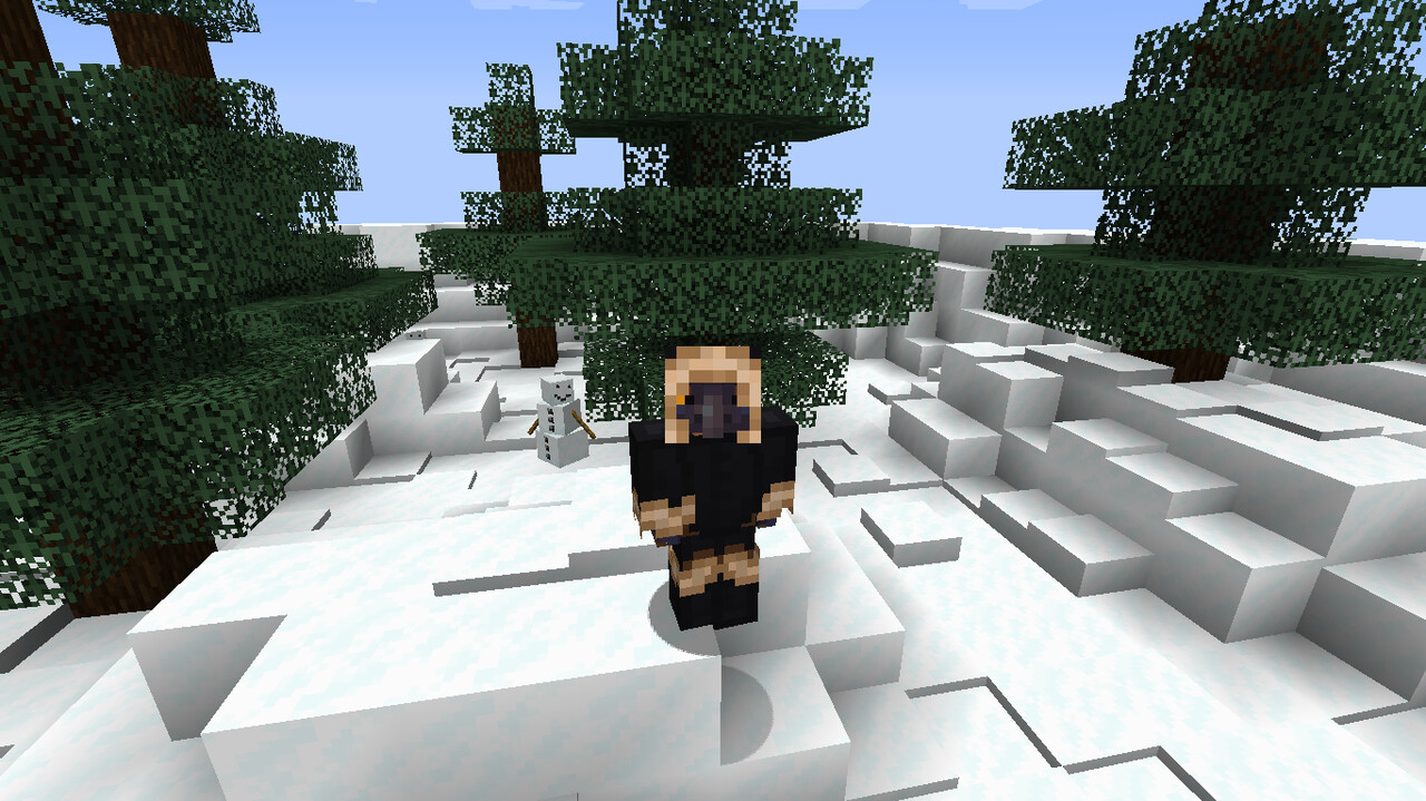 Winter Leather Armor Minecraft Texture Pack