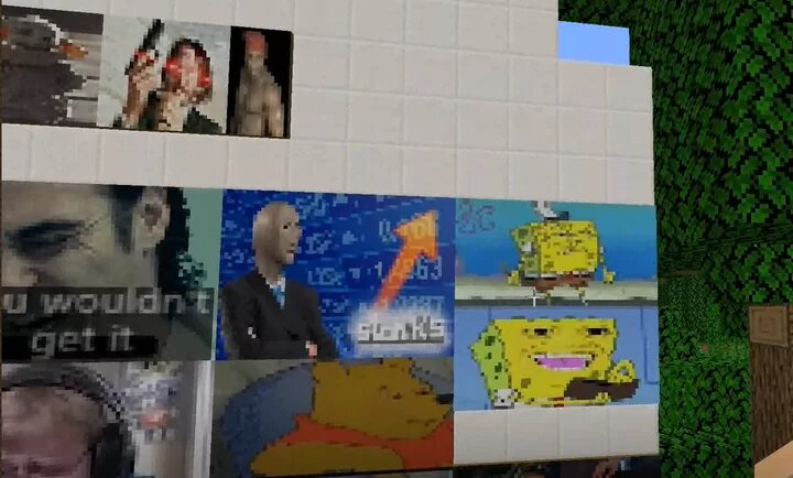 THE ULTIMATE MEME PACK (Minecraft 1.16) Minecraft Texture Pack