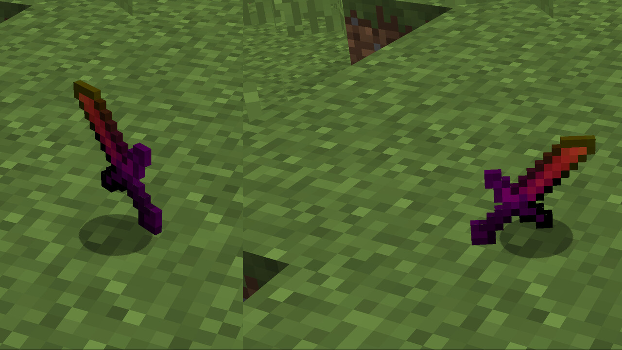 Better Diamond Swords [16x] (1.8.9) Minecraft Texture Pack