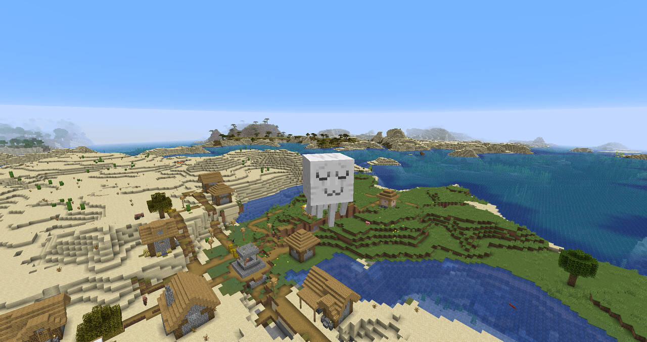 cool ghast thingy Minecraft Texture Pack