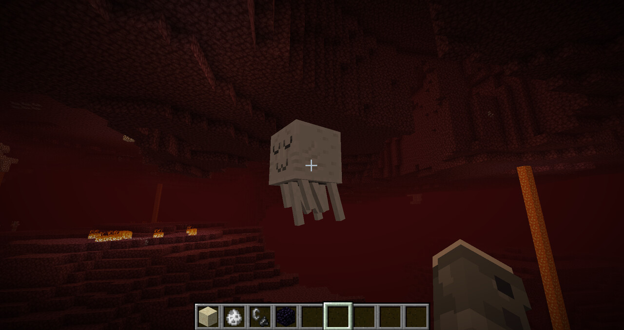 cool ghast thingy Minecraft Texture Pack