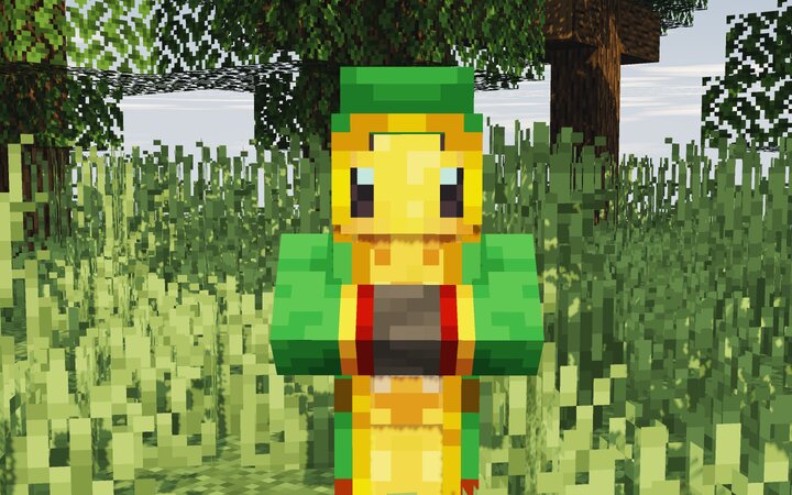 Xisuma Trader! Minecraft Texture Pack