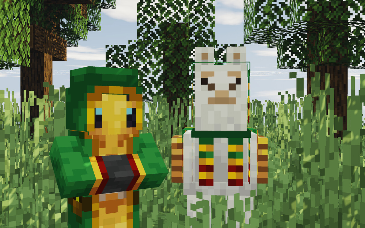 Xisuma Trader! Minecraft Texture Pack