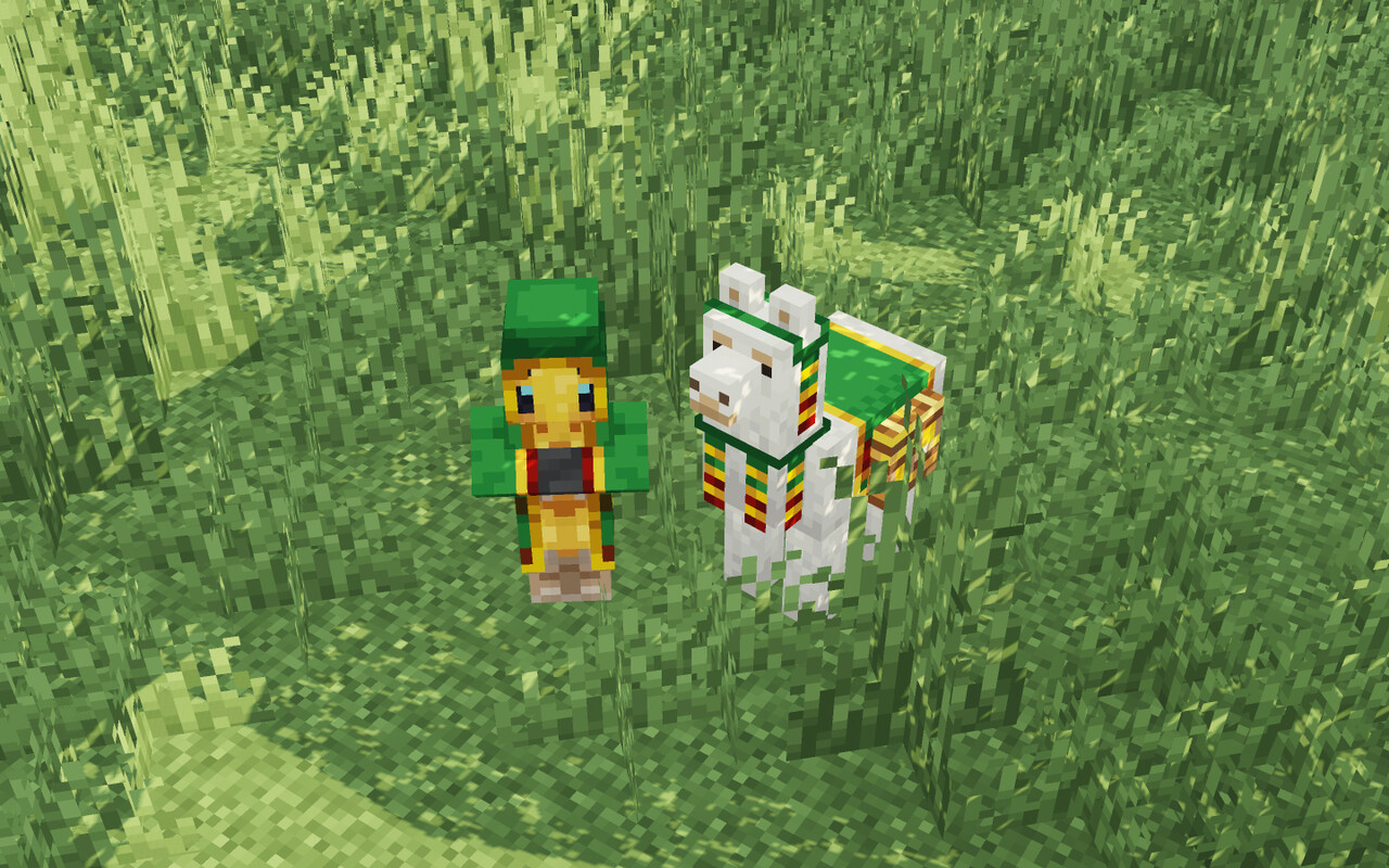 Xisuma Trader! Minecraft Texture Pack