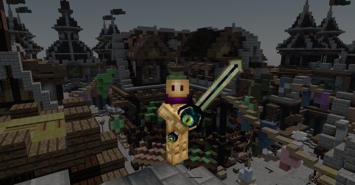 Kio's Hypixel Skyblock Model Pack-1.8.9 Minecraft Texture Pack