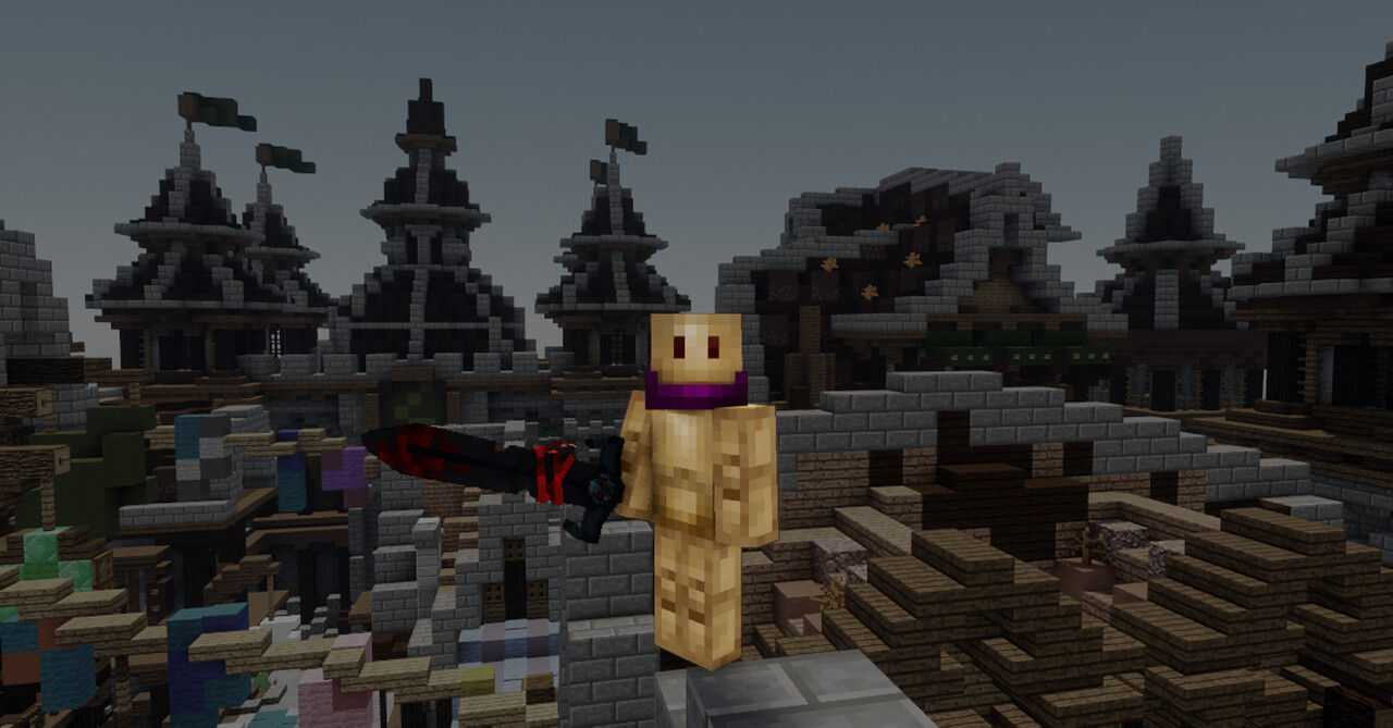 Kio's Hypixel Skyblock Model Pack-1.8.9 Minecraft Texture Pack