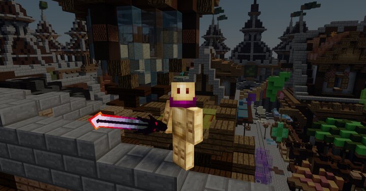 Kio's Hypixel Skyblock Model Pack-1.8.9 Minecraft Texture Pack