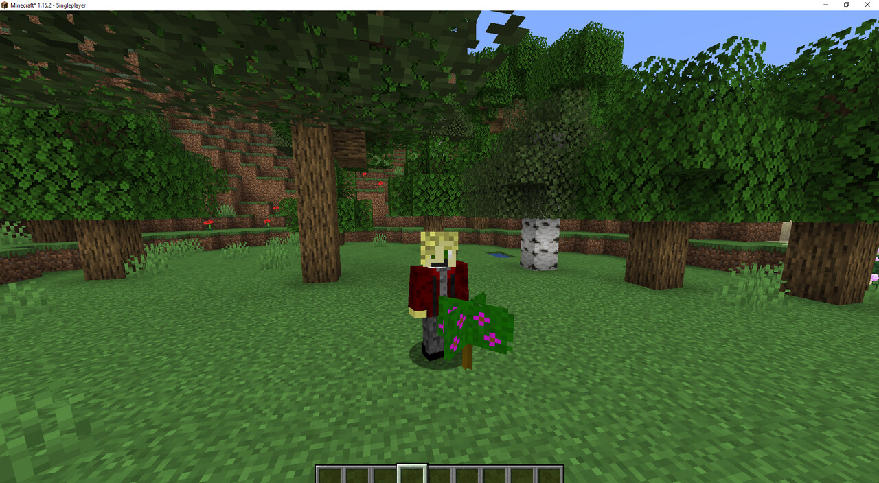 [FIXED] Azalea sapling (grows into oak tree) Minecraft Texture Pack