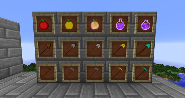 Warrior PvP pack (64x) Minecraft Texture Pack