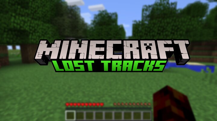 Minecraft: The Lost Tracks Minecraft Texture Pack