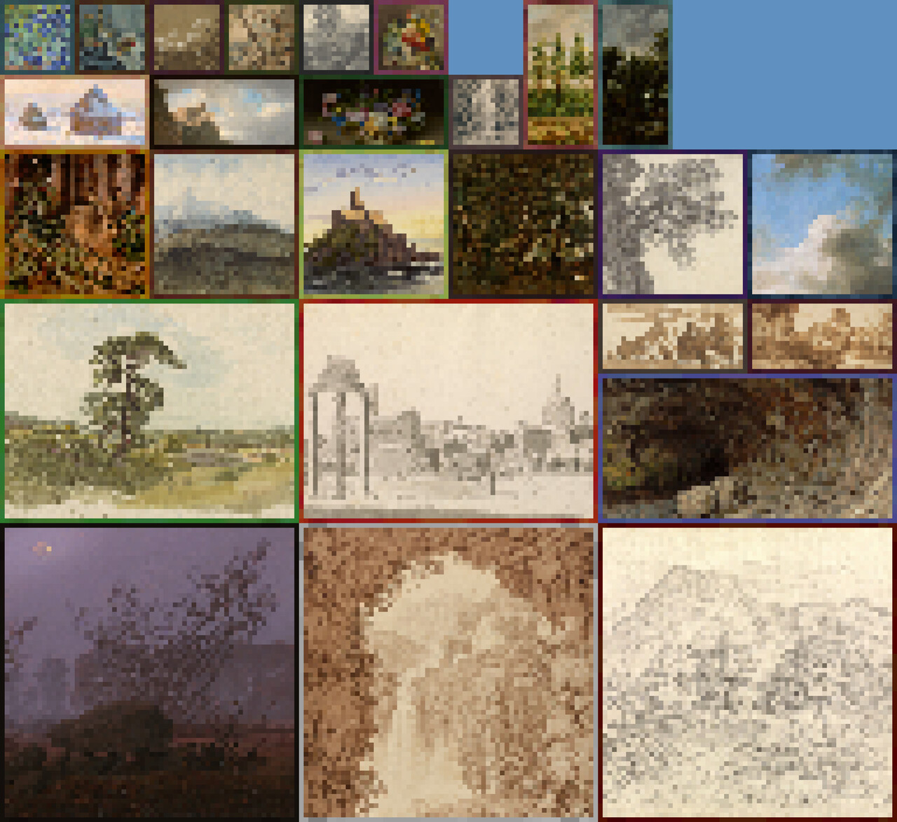 Bopdum Paintings (Public Domain Artworks) Minecraft Texture Pack