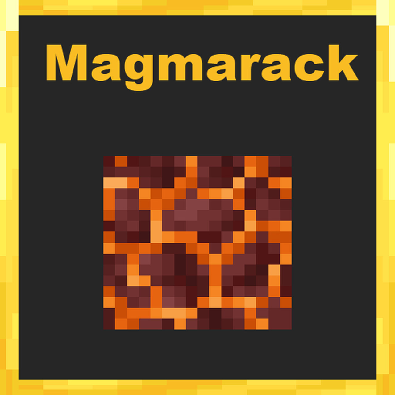 Magmarack Minecraft Texture Pack