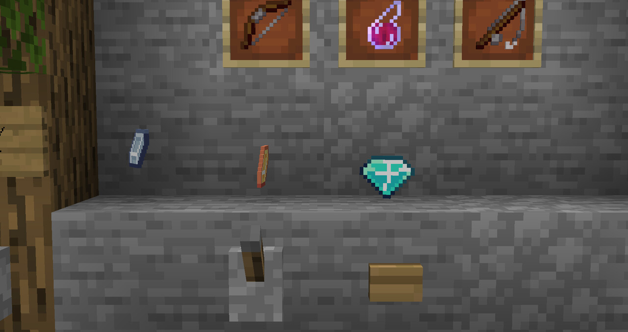 Aquatica 16x | 7 COLORS Minecraft Texture Pack