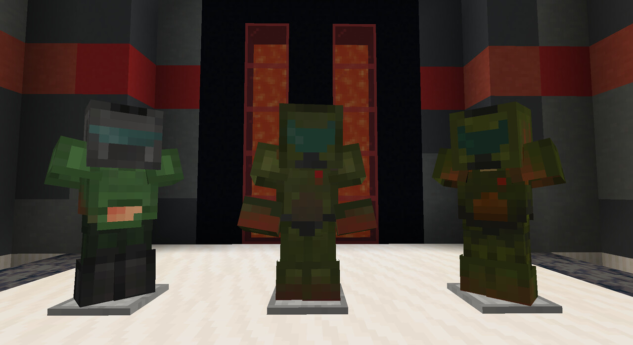 Doom Texture Pack Minecraft Texture Pack