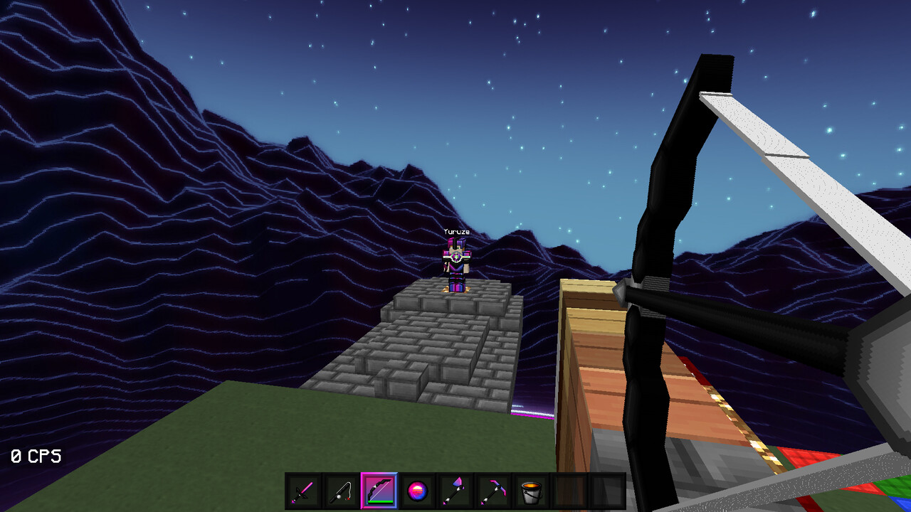 Synthwave V2 [256x] PVP Pack Minecraft Texture Pack