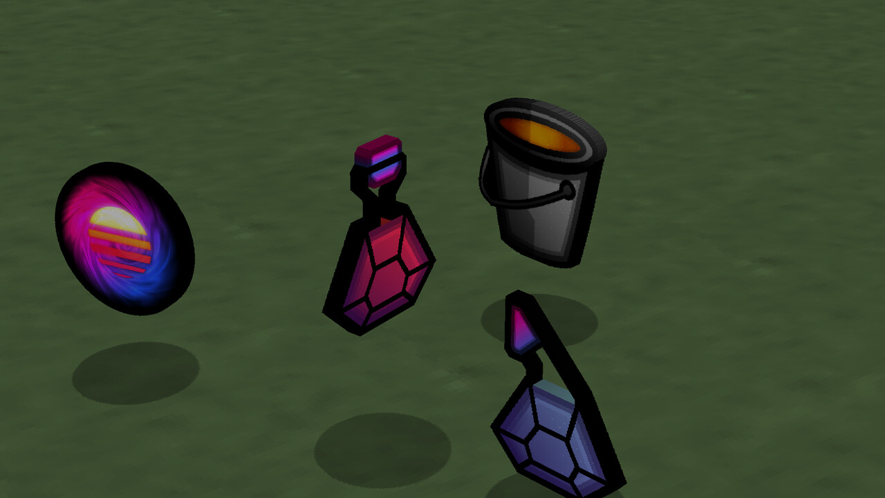 Synthwave V2 [256x] PVP Pack Minecraft Texture Pack