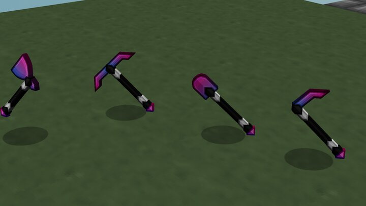 Synthwave V2 [256x] PVP Pack Minecraft Texture Pack