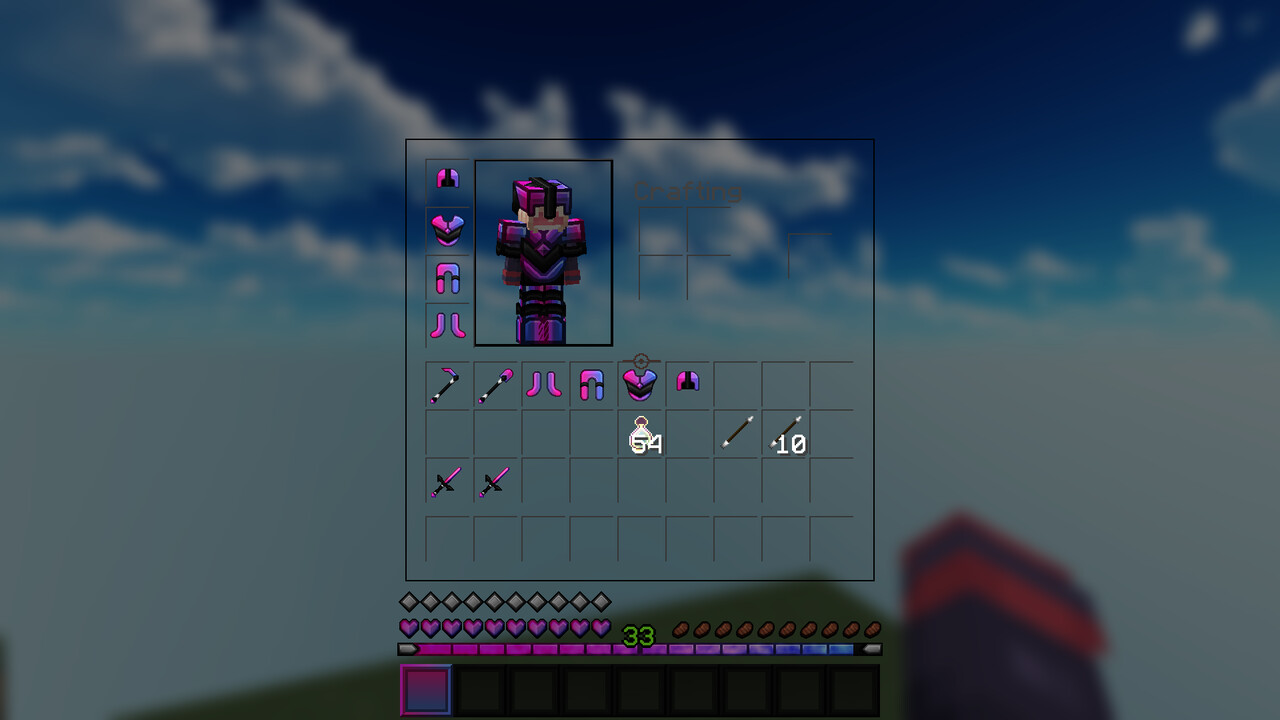 Synthwave V2 [256x] PVP Pack Minecraft Texture Pack