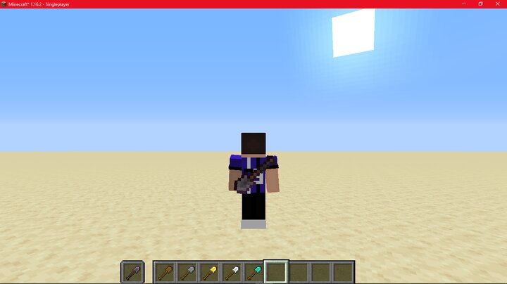 BackTools (1.16.2+) Minecraft Texture Pack