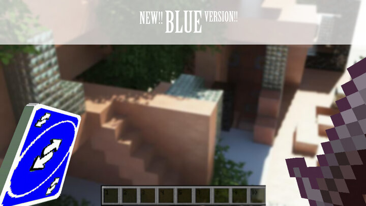 Uno Reverse Card For MCBE and MCPE!! Minecraft Texture Pack