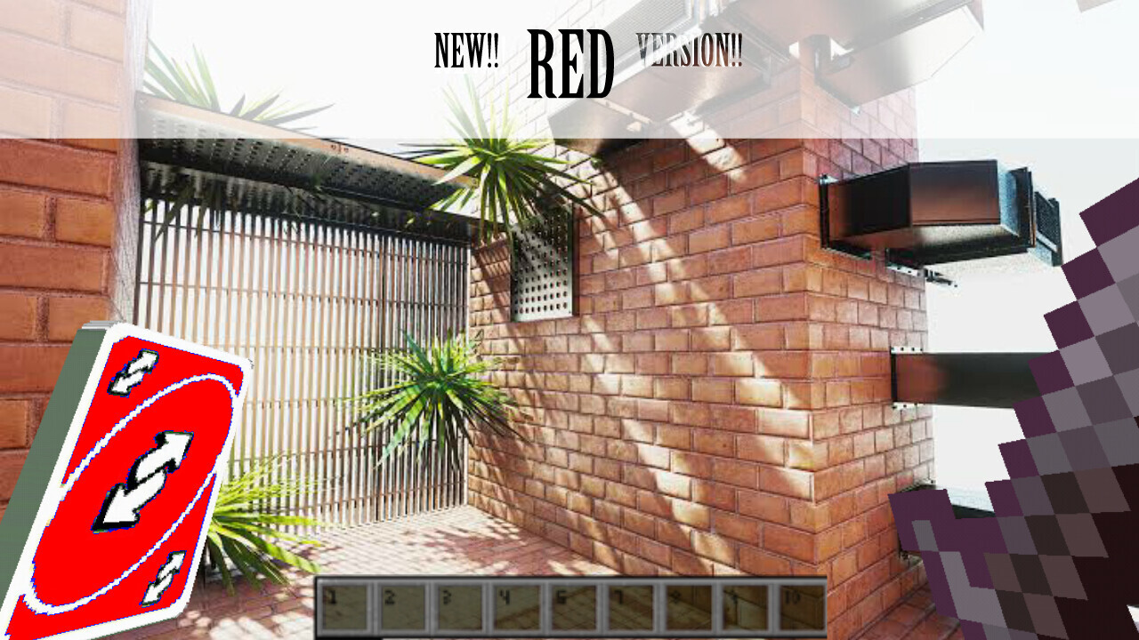 Uno Reverse Card For MCBE and MCPE!! Minecraft Texture Pack