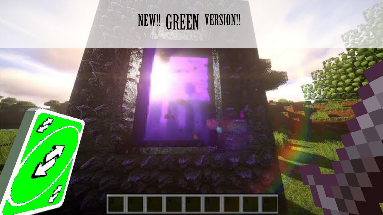 Uno Reverse Card For MCBE and MCPE!! Minecraft Texture Pack