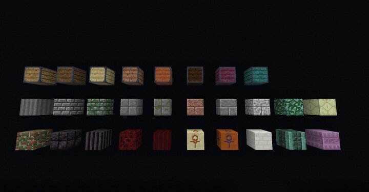 Better Slabs (Classic) Minecraft Texture Pack