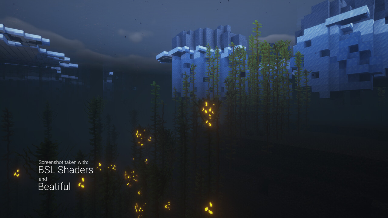 Beautiful - underwater biomes & more Minecraft Texture Pack