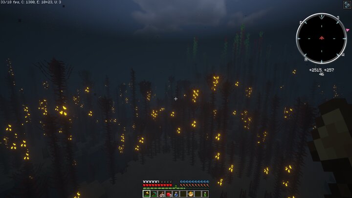 Beautiful - underwater biomes & more Minecraft Texture Pack