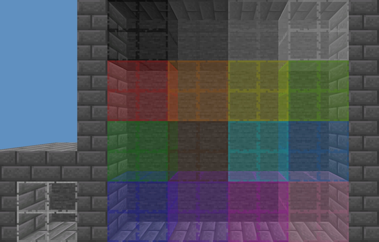 Caguicai Glass Variants Minecraft Texture Pack