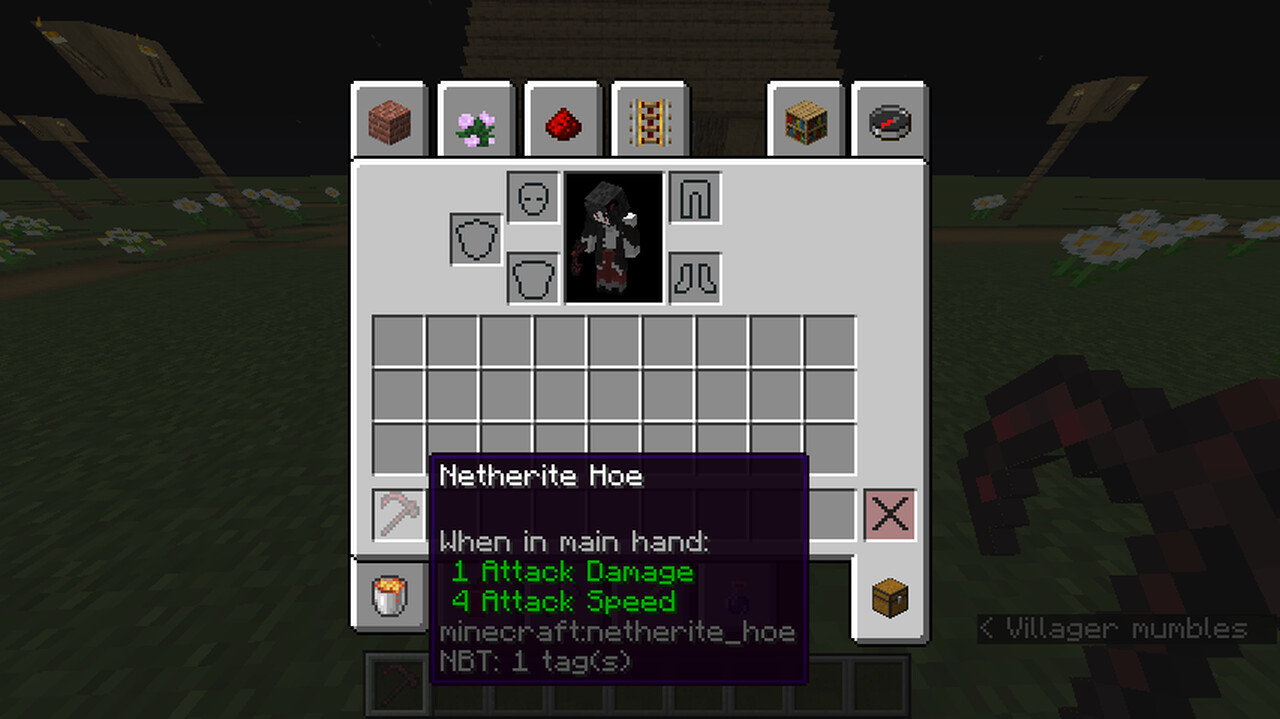 New Netherite Hoe Texture Minecraft Texture Pack