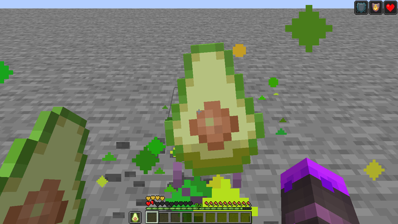 Avocado Totem 🥑 ⨸ Java Edition Minecraft Texture Pack