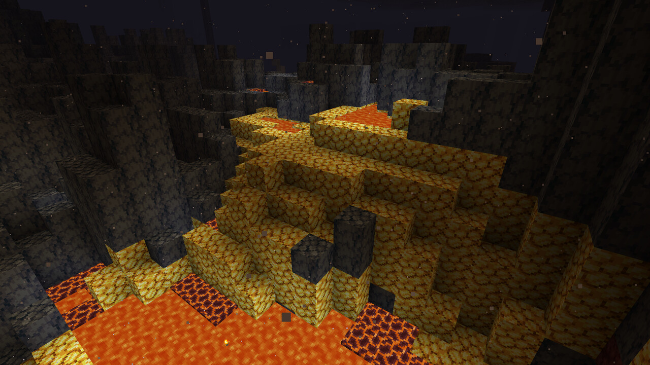 Blackstone as Goldstone Minecraft Texture Pack