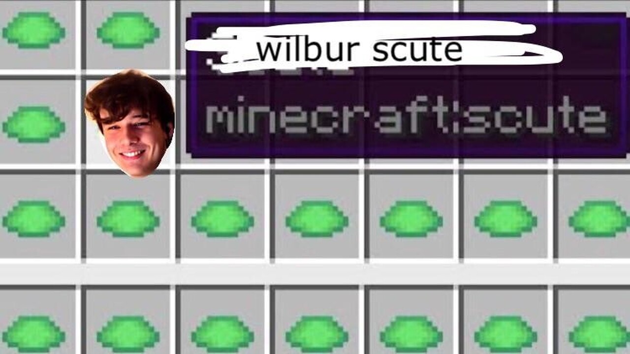 Wilbur Scute Minecraft Texture Pack