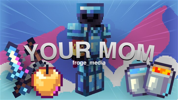 YOUR MOM ( Asul 16x ) Minecraft Texture Pack