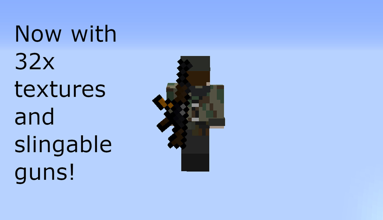 AK-74 Pack (Requires Optifine) Minecraft Texture Pack