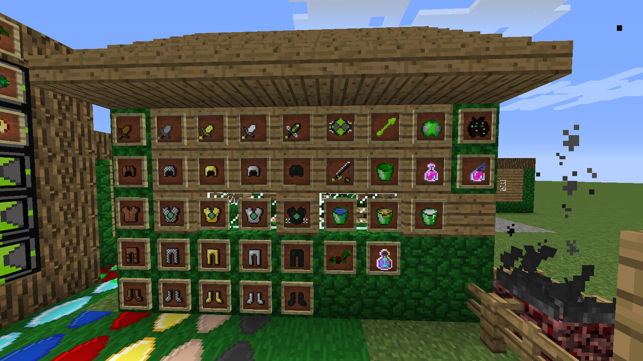 Omnitrix PVP texture pack. Minecraft Texture Pack