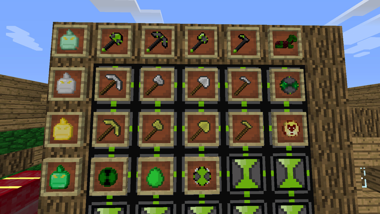 Omnitrix PVP texture pack. Minecraft Texture Pack