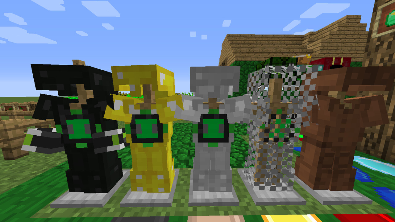 Omnitrix PVP texture pack. Minecraft Texture Pack