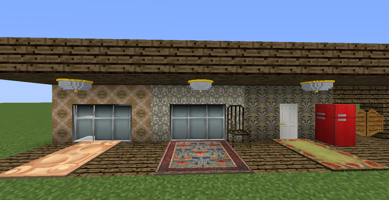 Laurel & Hardy Craft Now with 3D decor! Minecraft Texture Pack