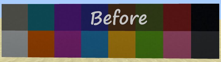 Smooth Concrete Minecraft Texture Pack