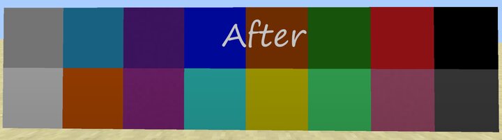 Smooth Concrete Minecraft Texture Pack