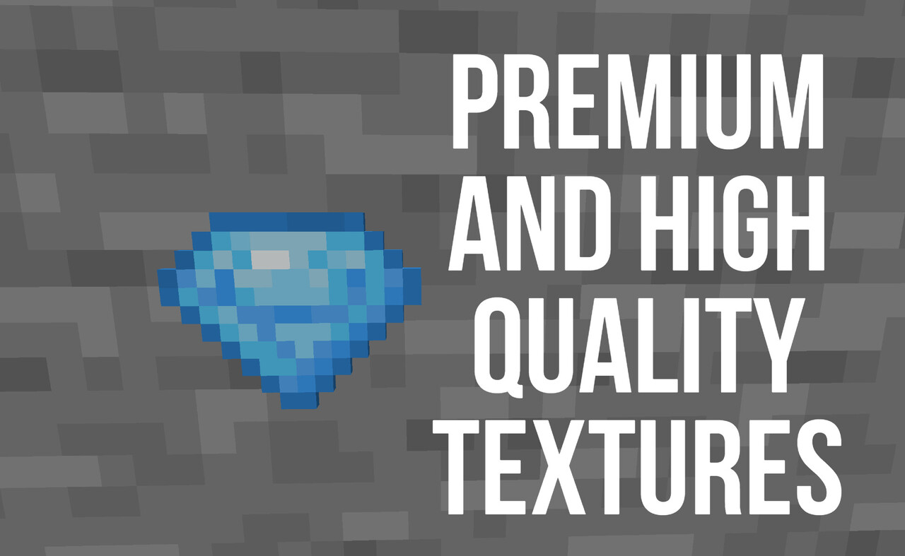Different Ores Minecraft Texture Pack
