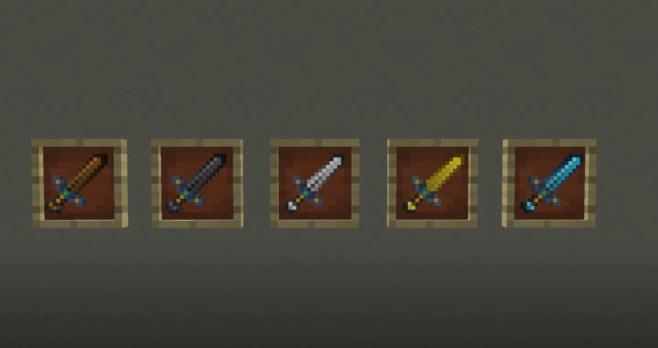 IG_NO Sword Pack Minecraft 1.13-1.14 Minecraft Texture Pack