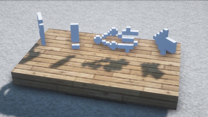 Fresh Letters v.1 (CIT) Minecraft Texture Pack