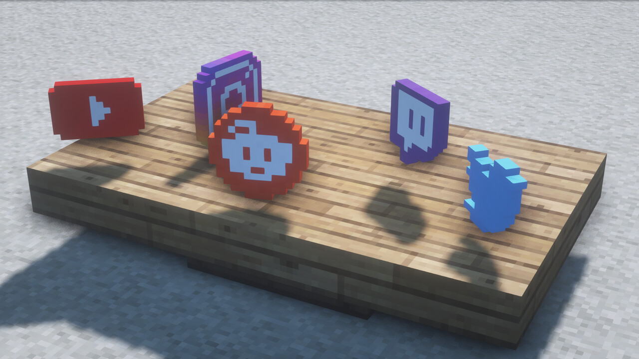 Fresh Letters v.1 (CIT) Minecraft Texture Pack