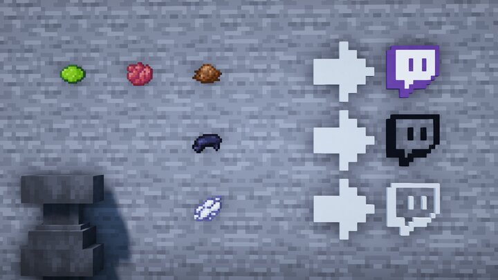 Fresh Letters v.1 (CIT) Minecraft Texture Pack