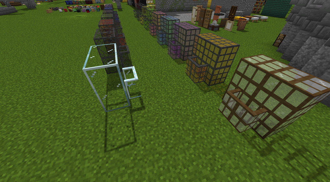 Kai's Better Glass Minecraft Texture Pack