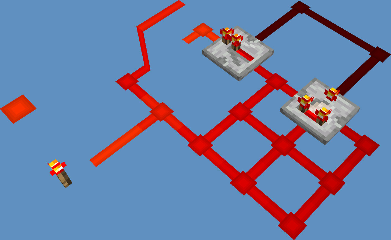 Edged Redstone Minecraft Texture Pack