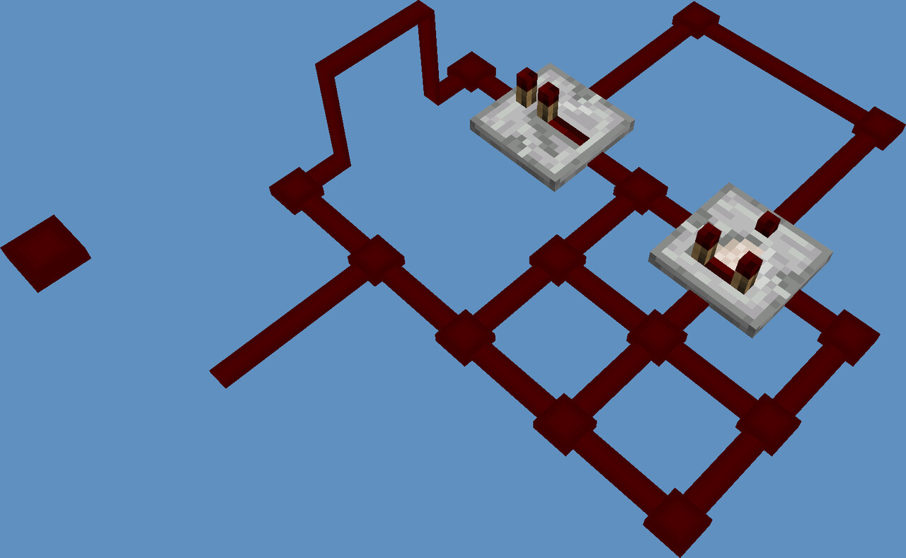 Edged Redstone Minecraft Texture Pack